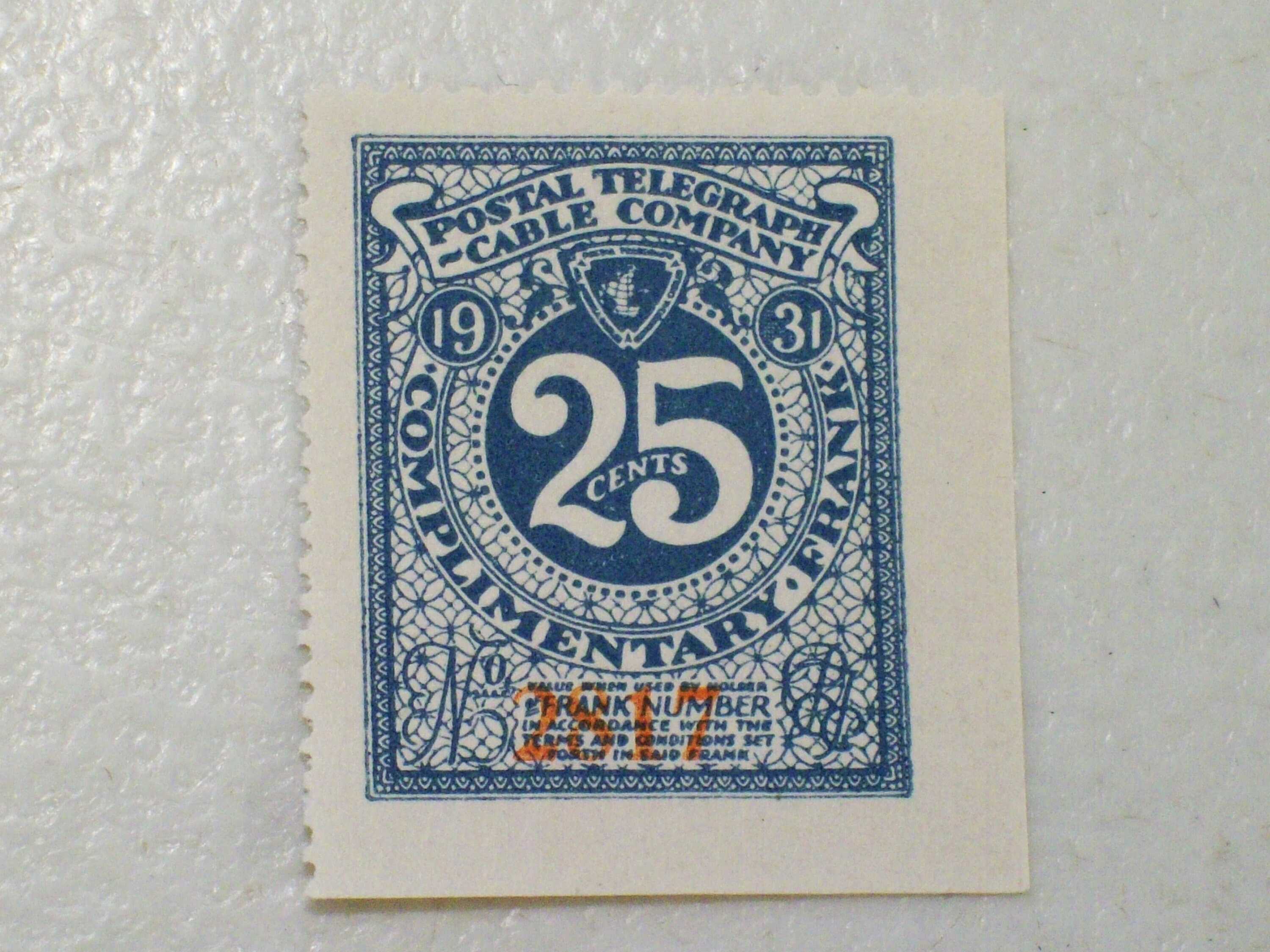 Postal Telegraph for sale | Only 4 left at -70%
