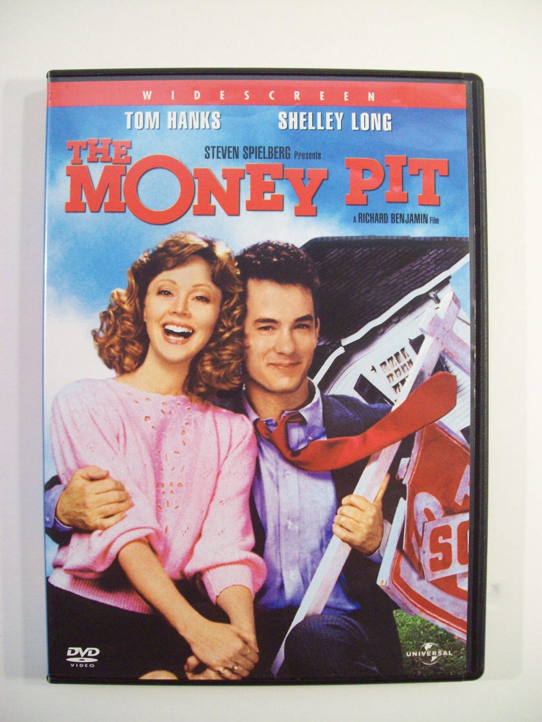 The Money Pit DVD, 1986, Tom Hanks, Shelley Long - Etsy