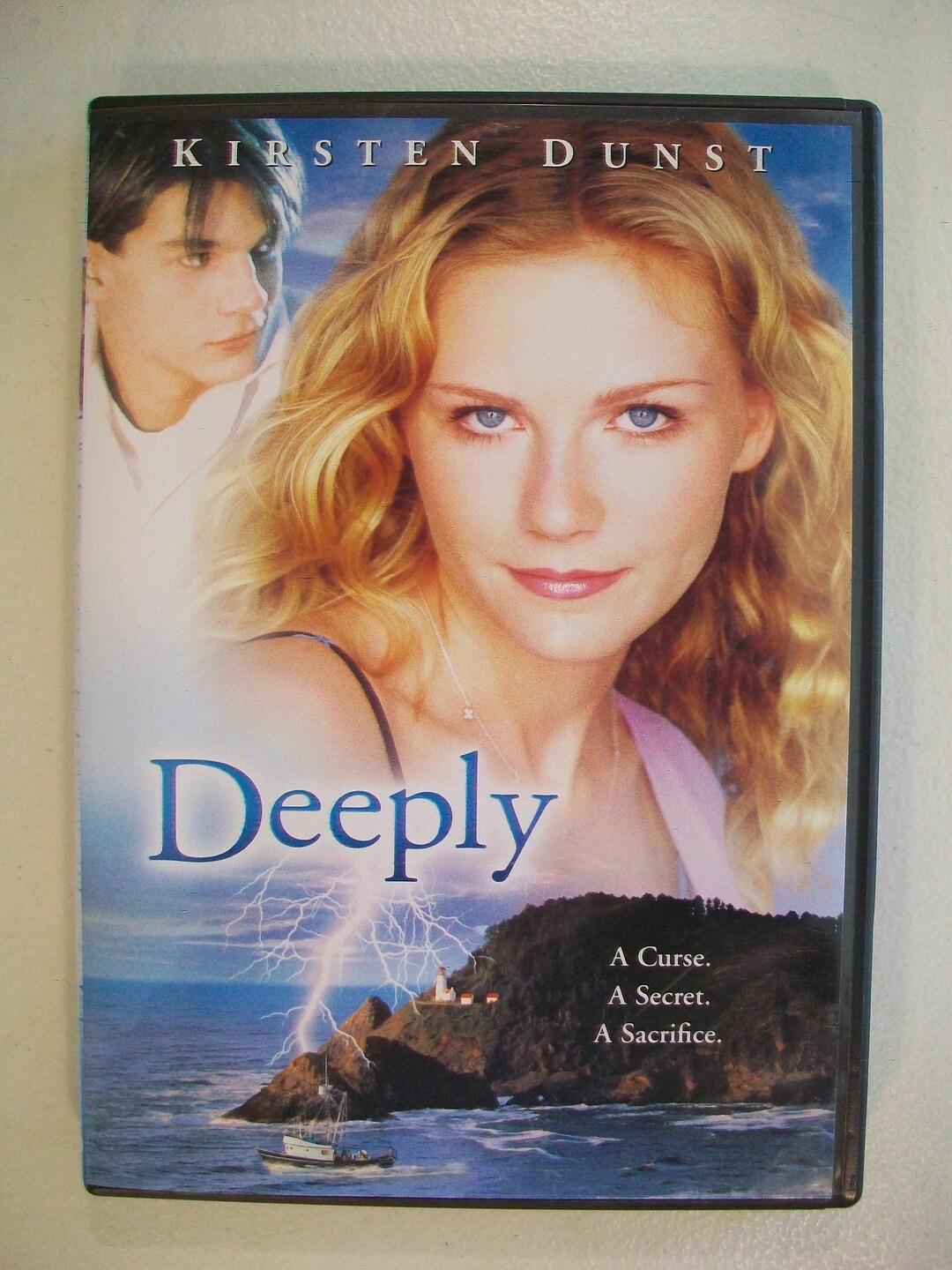 Vintage Deeply DVD Kirsten Dunst, Brent Carver 2001 - Etsy