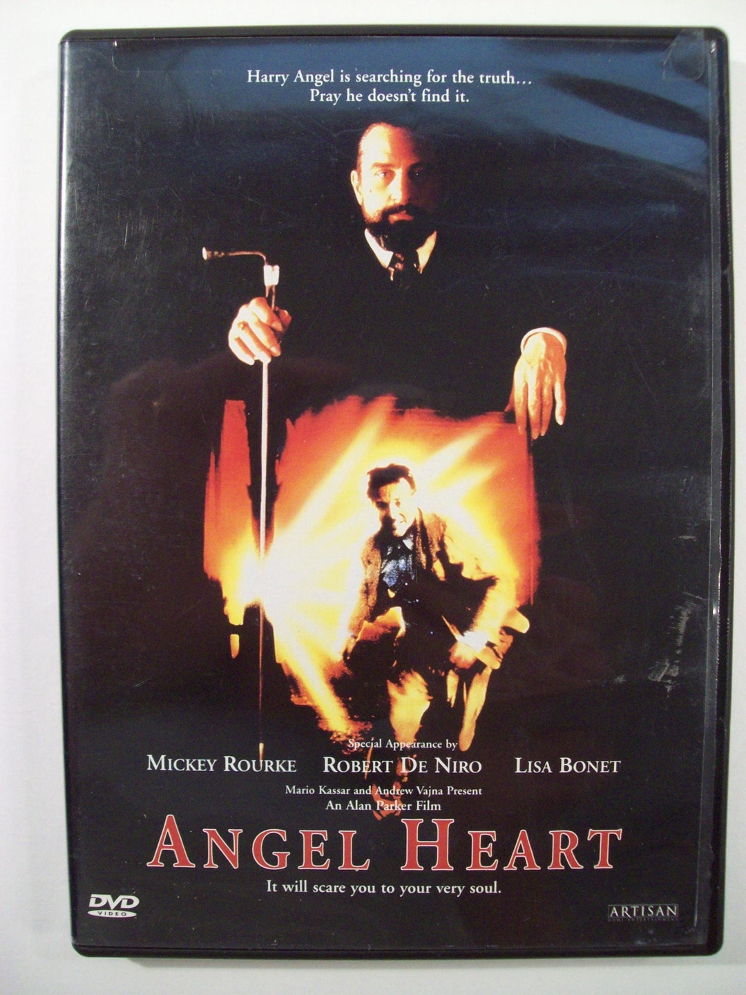 Angel Heart DVD, Robert Deniro, Mickey Rourke, 1987 - Etsy