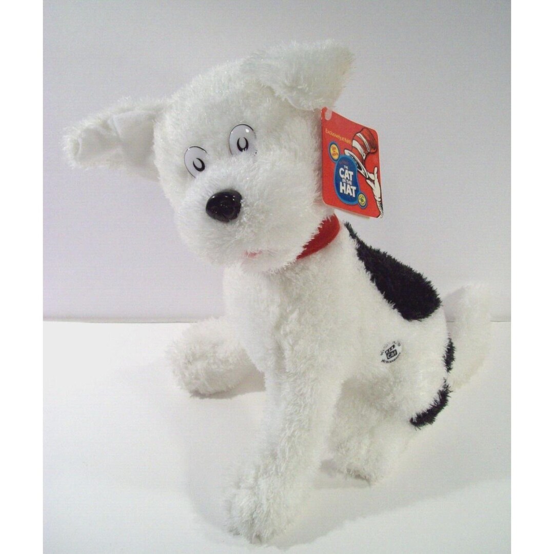 New Kohl's Dr. Seuss the Cat in the Hat Nevins Dog Plush - Etsy