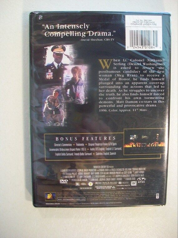 Courage Under Fire Dvd