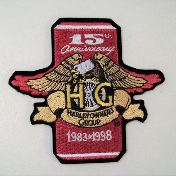Harley Owners Group Patch - Etsy