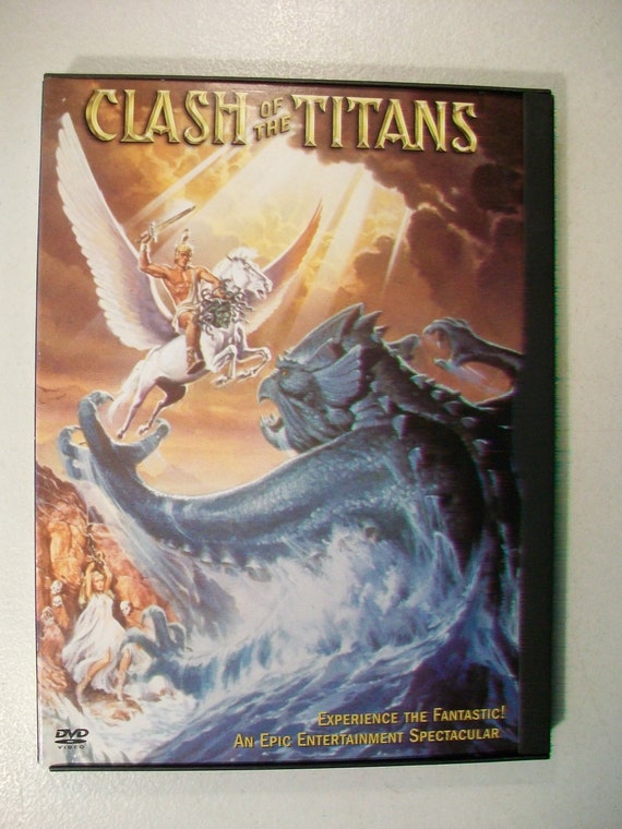 Clash Of The Titans Dvd Cover