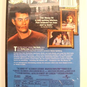 The Money Pit DVD, 1986, Tom Hanks, Shelley Long - Etsy