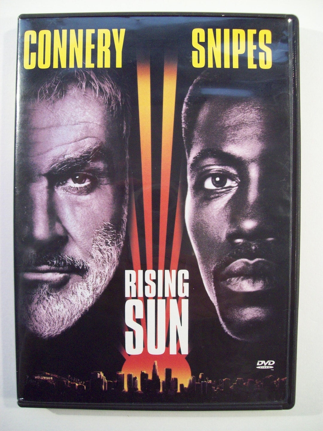 1999 Rising Sun DVD, Sean Connery, Wesley Snipes - Etsy