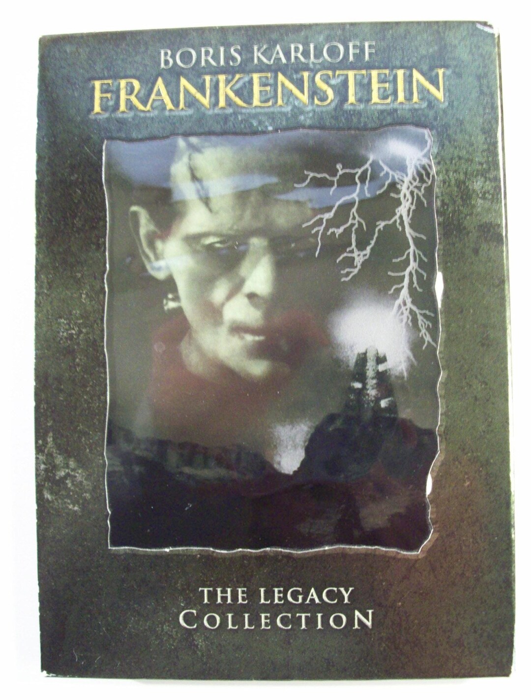 Frankenstein the Legacy Collection DVD, Boris Karloff, 1930's, 1940's ...