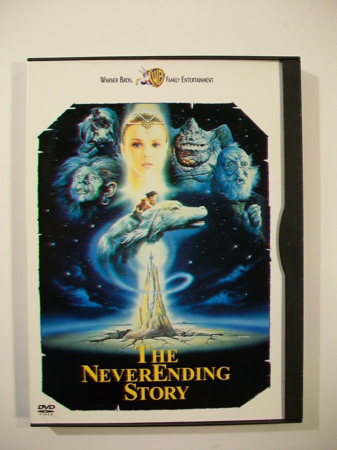 The Neverending Story DVD, 1984 - Etsy