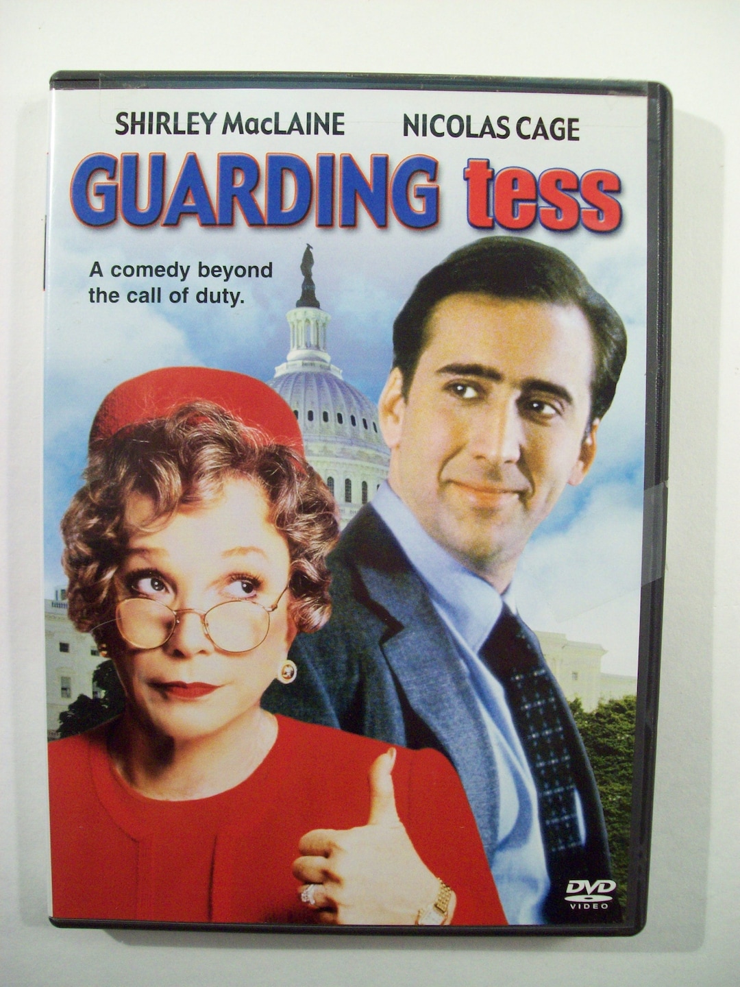 Guarding Tess DVD, 1994, Nicolas Cage, Shirley Maclaine - Etsy