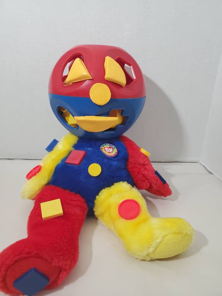 Primary Color Toy Bears - Etsy