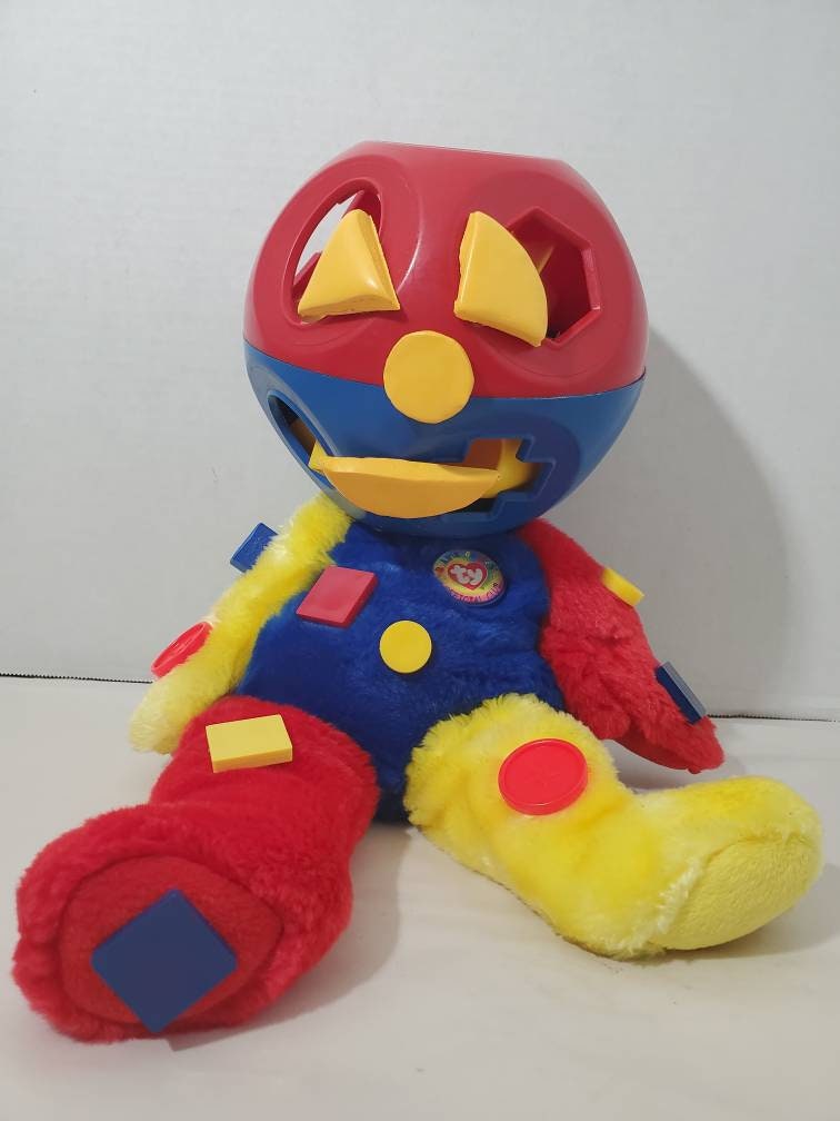 Primary Color Toy Bears - Etsy