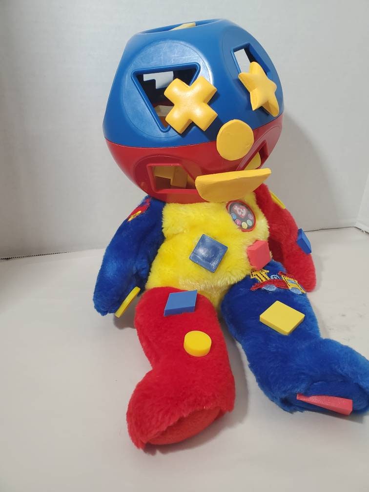 Primary Color Toy Bears - Etsy