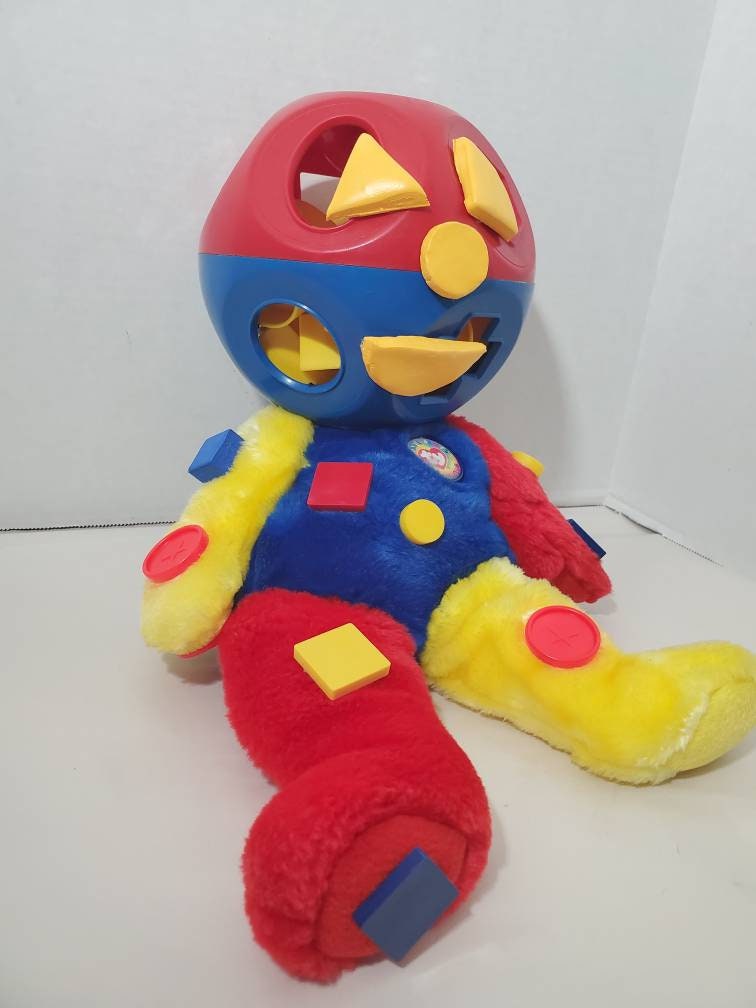 Primary Color Toy Bears - Etsy
