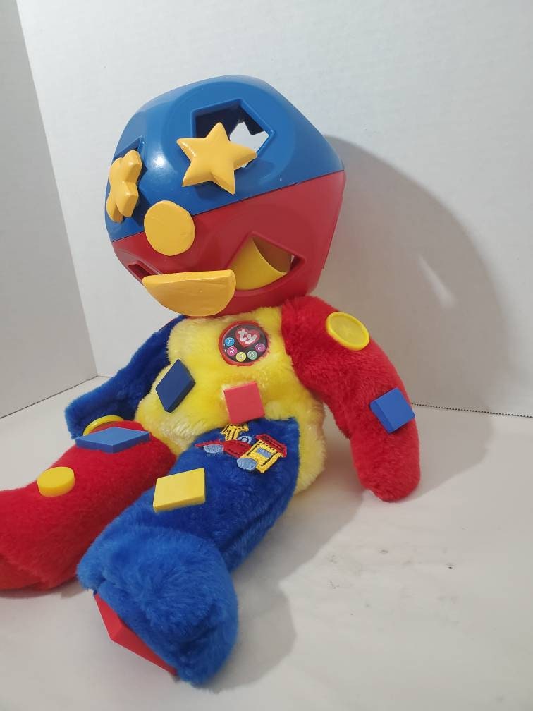 Primary Color Toy Bears - Etsy