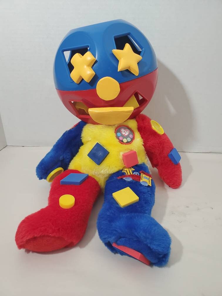 Primary Color Toy Bears - Etsy