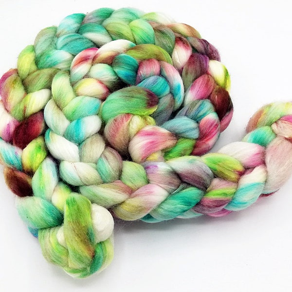 Hand Dyed Roving - Etsy