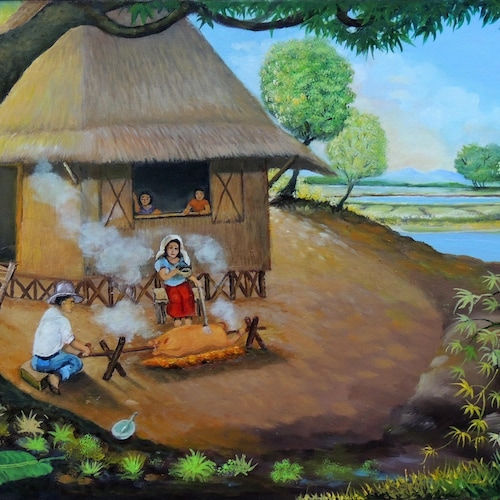 Philippine Painting Kalesa JPEG 9.65 MB SIZE - Etsy