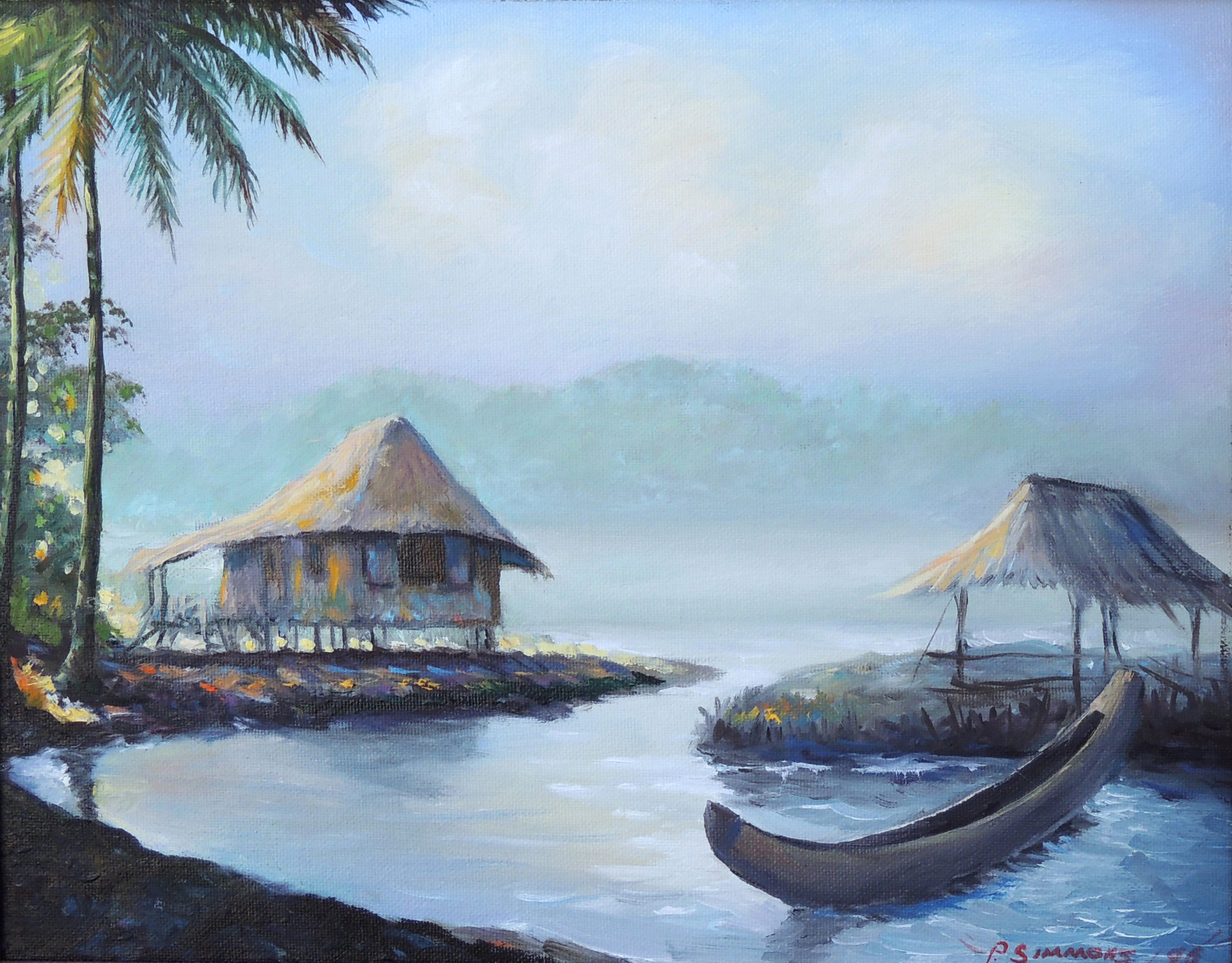 Bahay at Banca (JPEG 9.76 MB) - Etsy