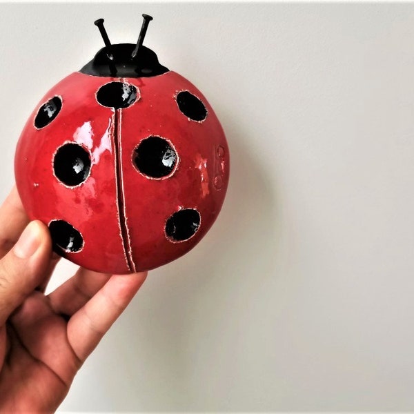 Ladybug Clay - Etsy