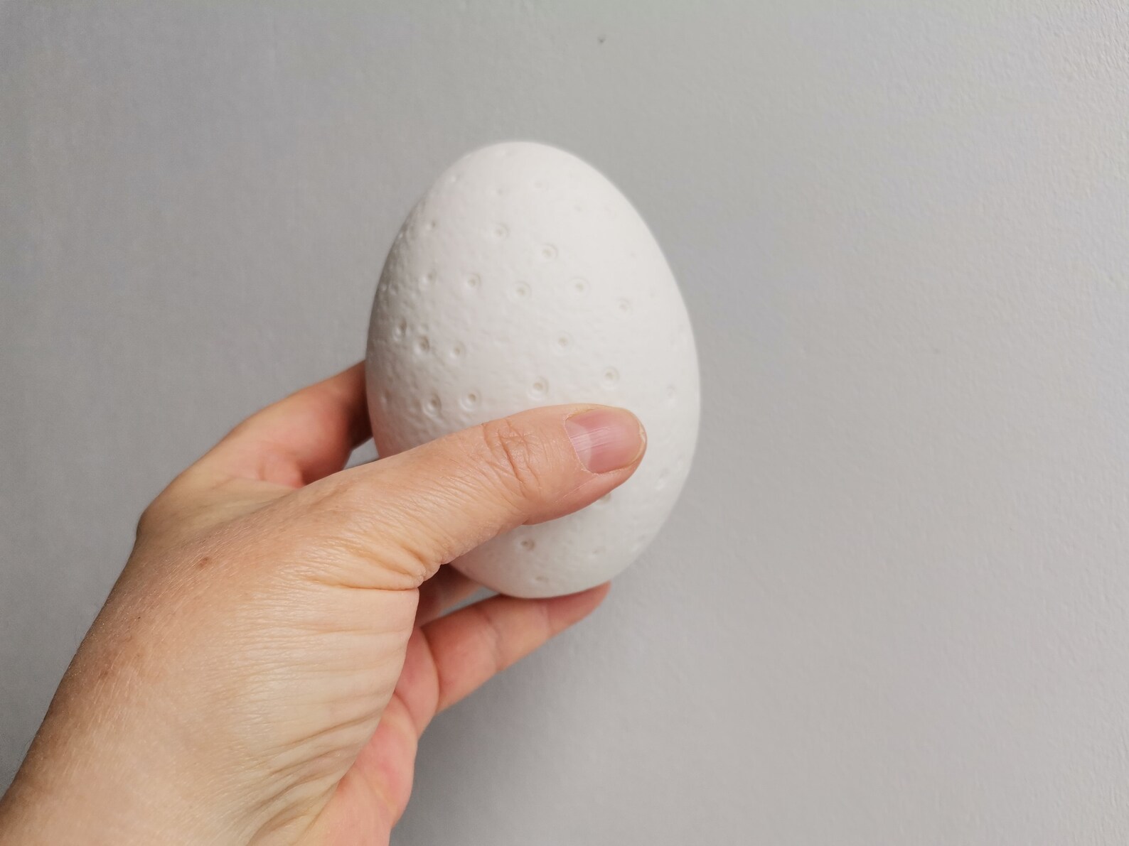 White Easter Egg Large White Easter Egg of Porcelain - Etsy