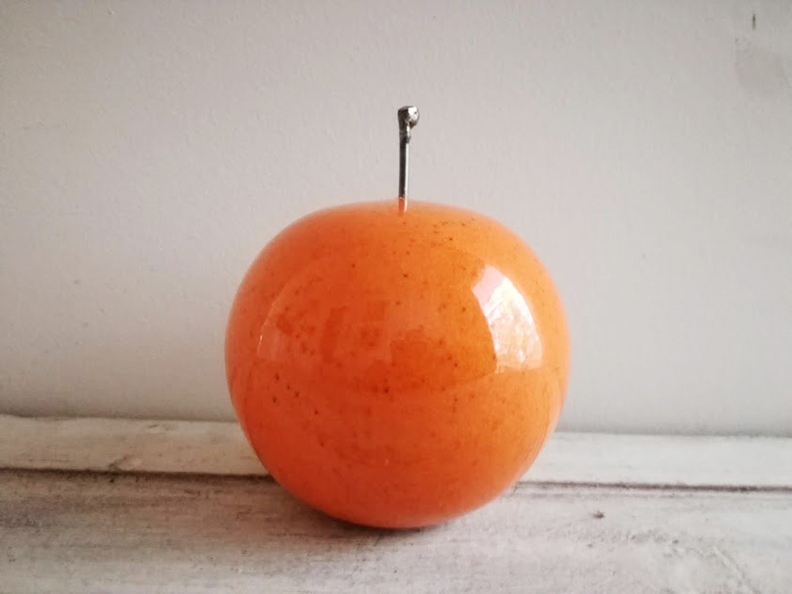 Ceramic Orange Sculpture Orange Fruit in Bright Orange - Etsy UK