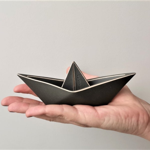 Paper Boat - Etsy