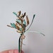 Mastic Tree Sculpture Real Mastic Tree Branch Electroplated - Etsy