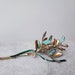 Mastic Tree Sculpture Real Mastic Tree Branch Electroplated - Etsy