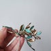 Mastic Tree Sculpture Real Mastic Tree Branch Electroplated - Etsy