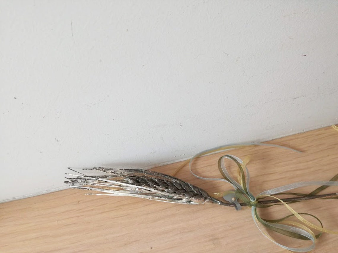 Wheat Husk Sculpture Wheat Husk Decor Real Wheat Husk With | Etsy