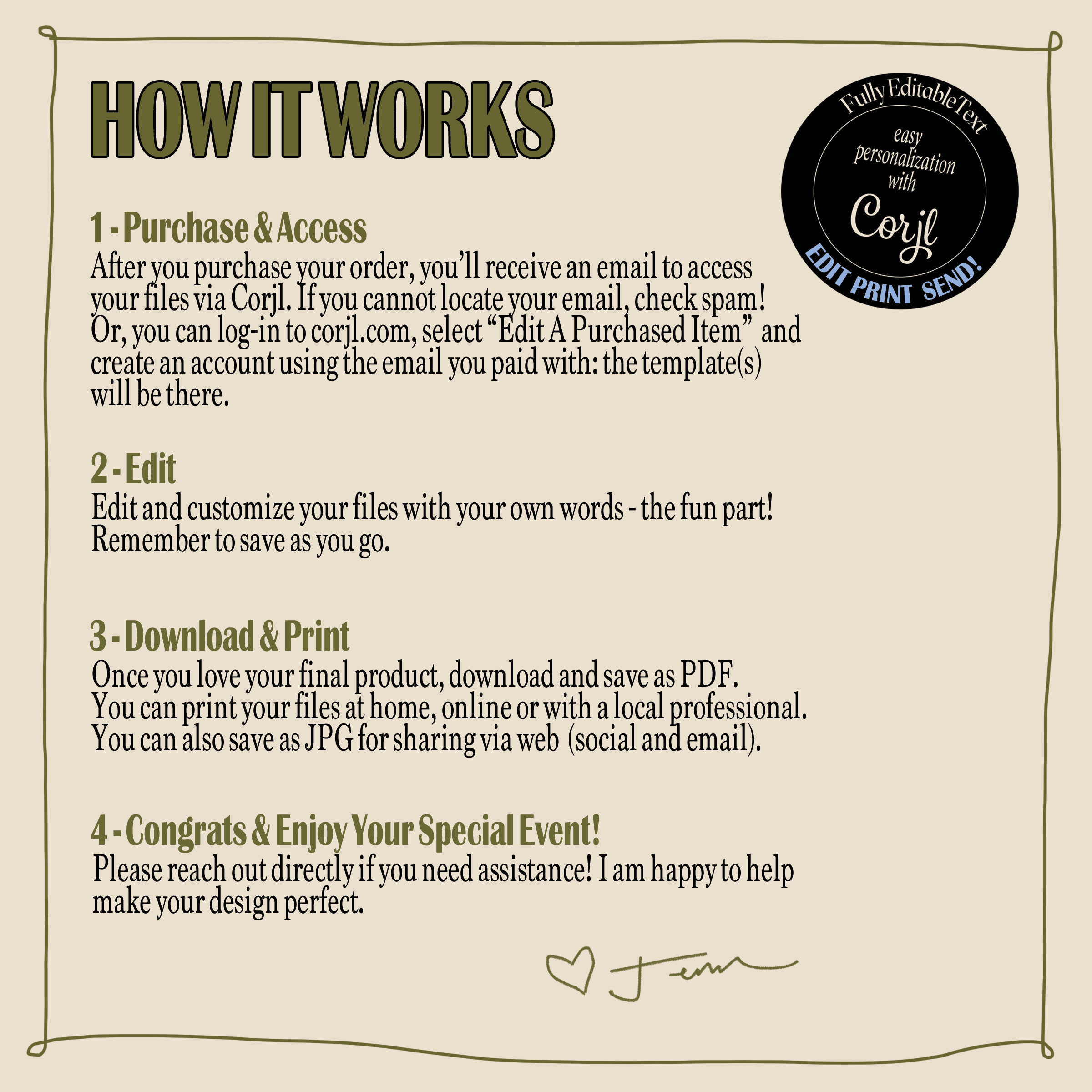 WEDDING INVITE | Hand Drawn Illustration | Funky Handwritten Invitation ...