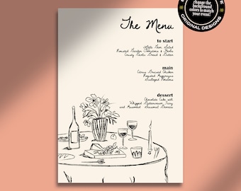 Zone 28 Food Menu - Etsy UK