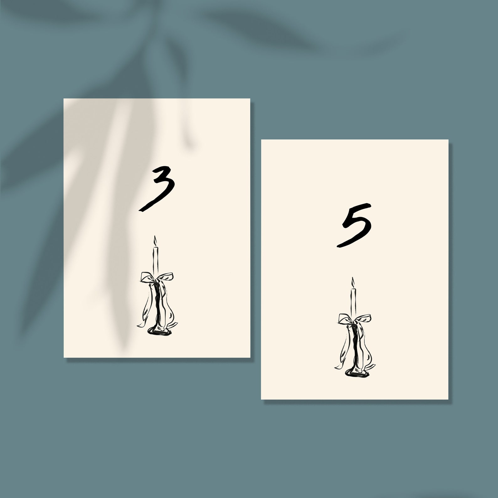 Table Card Number Template | Garden Wedding Table Card | Table Card ...