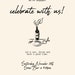 PARTY INVITE | Engagement Invite | Illustration | Funky Hand Drawn ...