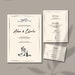 Wedding Invite | Hand Drawn Wedding Invite | Illustrated Whimsical ...