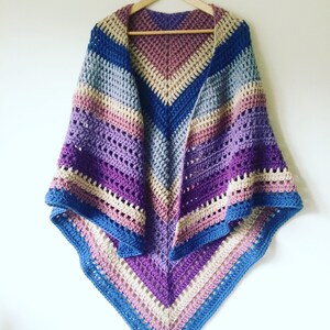 Autumn Storm: A Crochet Shawl-wrap PDF Pattern - Etsy