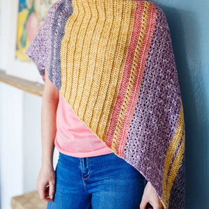 Free Spirit Shawl: A Crochet PDF Pattern - Etsy