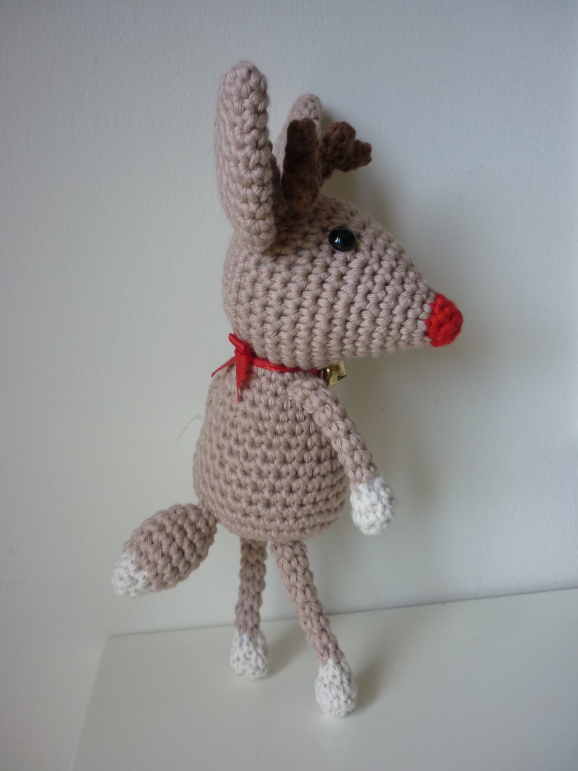 Reindeer: A Crochet PDF Pattern | Etsy