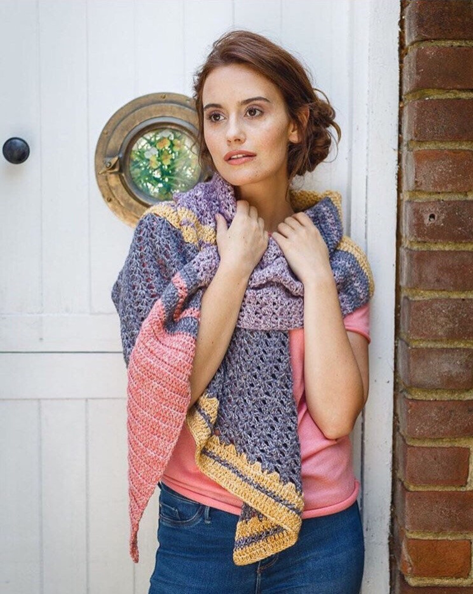 Free Spirit Shawl: A Crochet PDF Pattern - Etsy UK