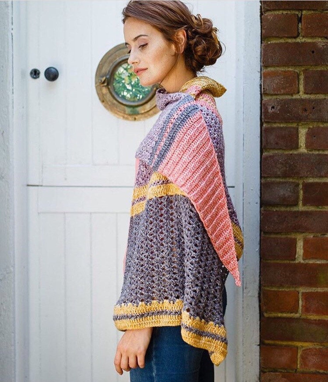 Free Spirit Shawl: A Crochet PDF Pattern | Etsy