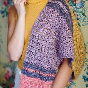 Free Spirit Shawl: A Crochet PDF Pattern - Etsy