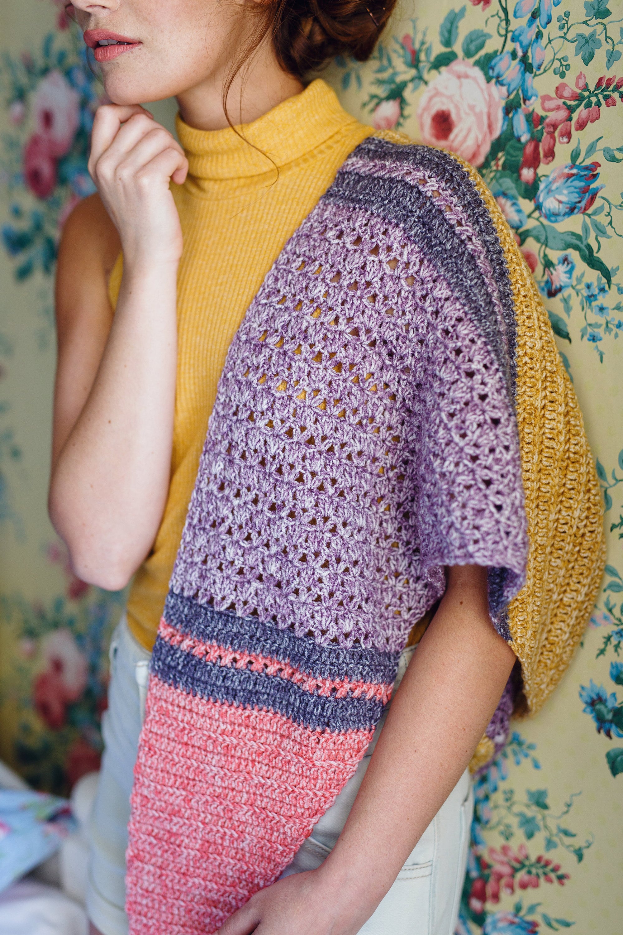 Free Spirit Shawl: A Crochet PDF Pattern | Etsy