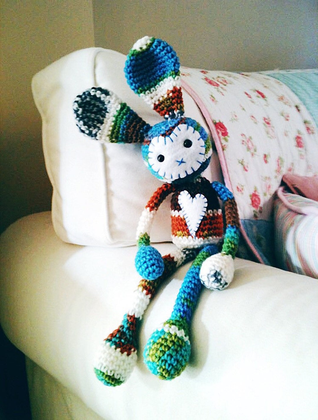 Wabbit: A Crochet Rabbit PDF Pattern - Etsy