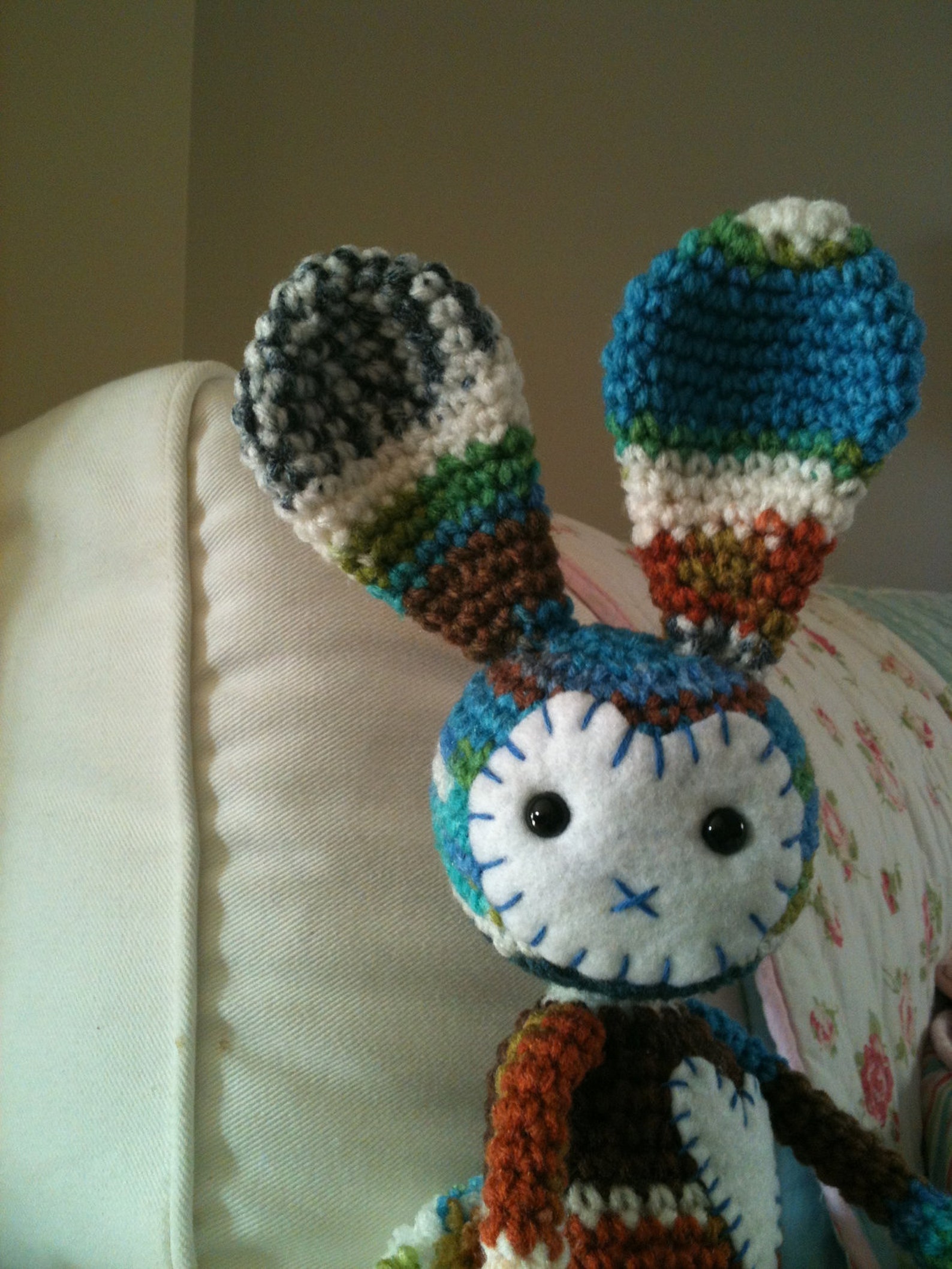 Wabbit: A Crochet Rabbit PDF Pattern - Etsy
