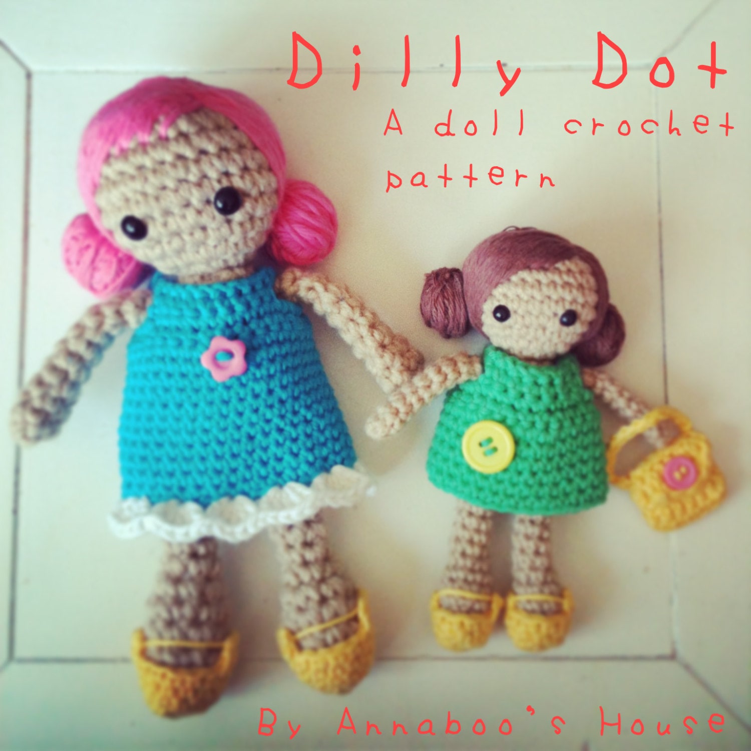Dilly Dot: A Crochet Doll PDF Pattern | Etsy