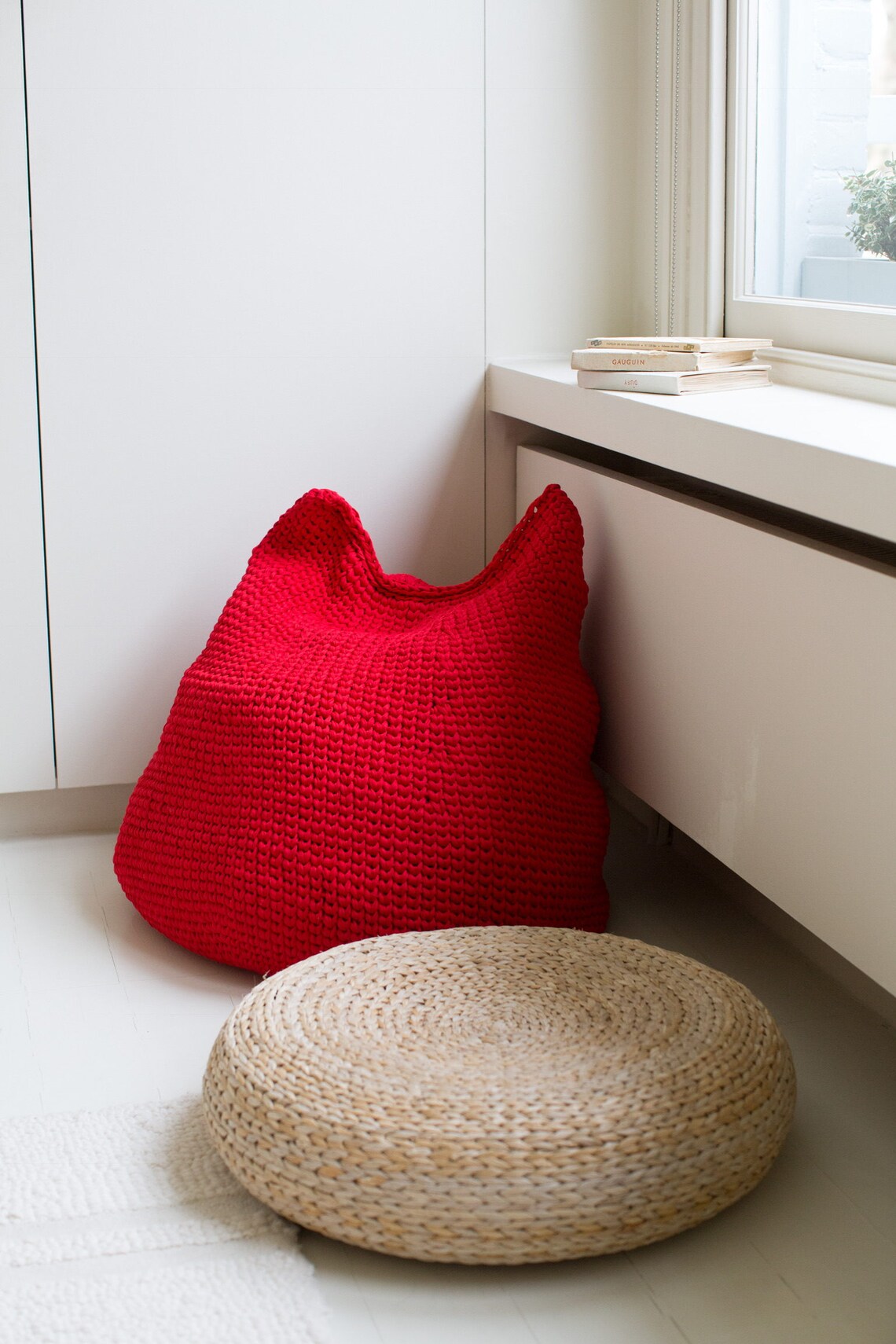 Big Beanbag: A Crochet PDF Pattern - Etsy