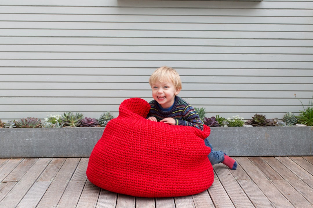 Big Beanbag: A Crochet PDF Pattern - Etsy
