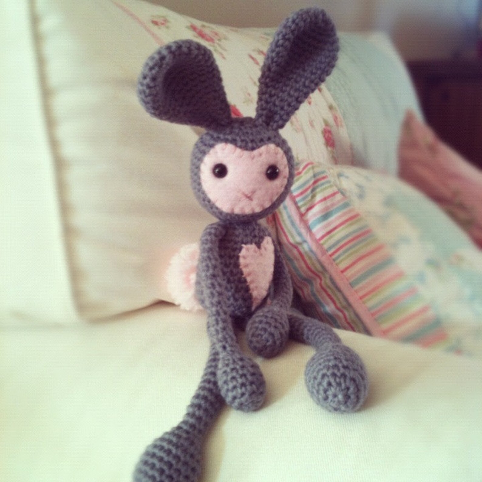 Wabbit: A Crochet Rabbit PDF Pattern - Etsy