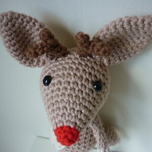 Reindeer: A Crochet PDF Pattern - Etsy