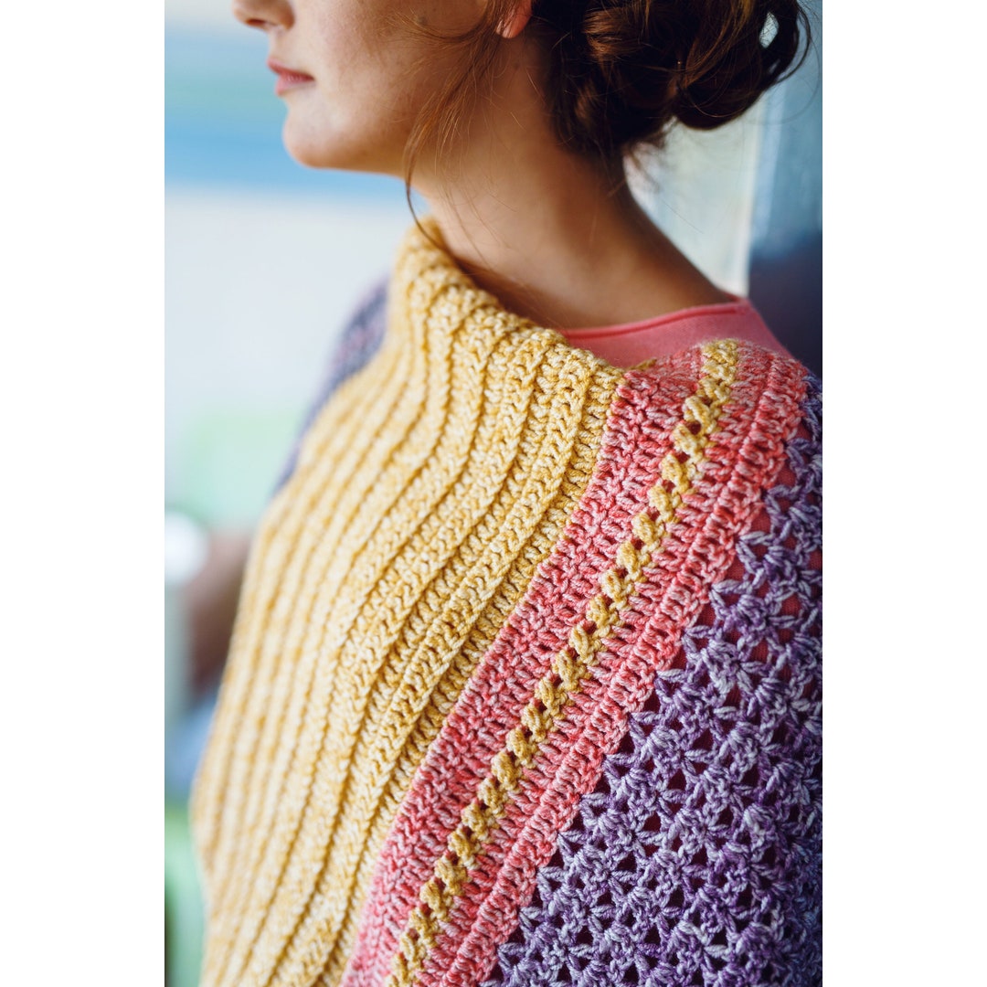 Free Spirit Shawl: A Crochet PDF Pattern - Etsy